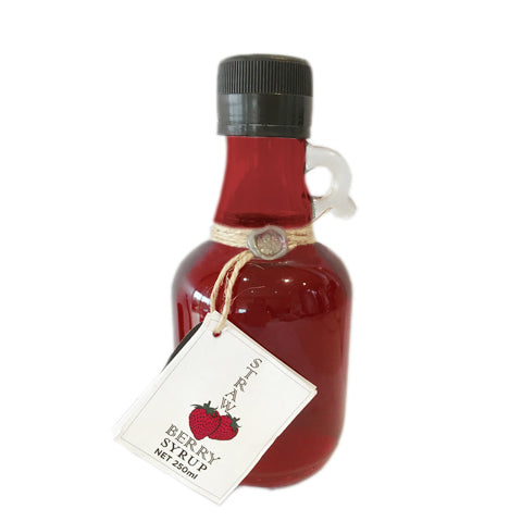 Stawberry Syrup – Clevedon Strawberries